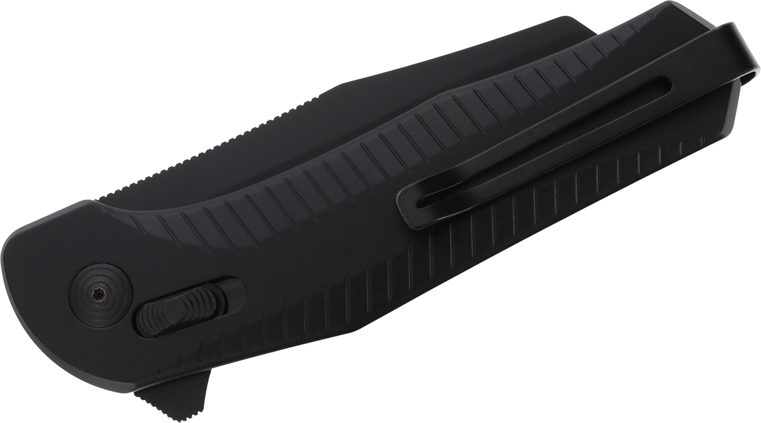 SOG Diverge Blackout XR Lock Flipper Knife 3" D2 Black PVD Modified ...