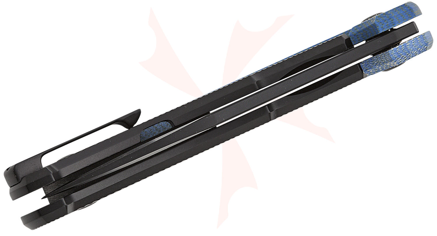 SOG Mikkel Willumsen Bulwark FLK Flipper Knife 3.58" D2 Black Drop ...