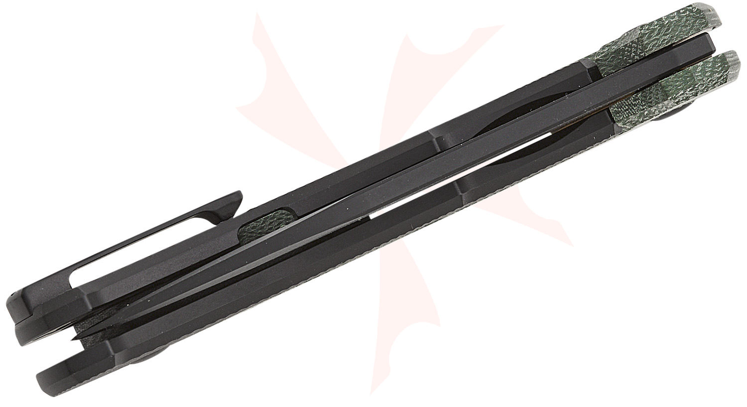 SOG Mikkel Willumsen Bulwark FLK Flipper Knife 3.58" D2 Black Drop ...