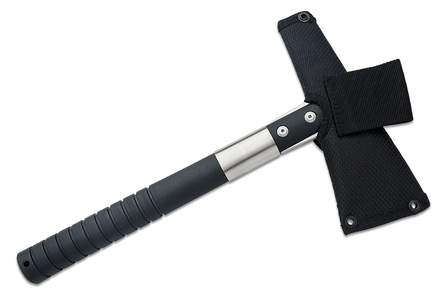 SOG FastHawk Tomahawk 12.5" Overall, Satin, Nylon Sheath - KnifeCenter ...