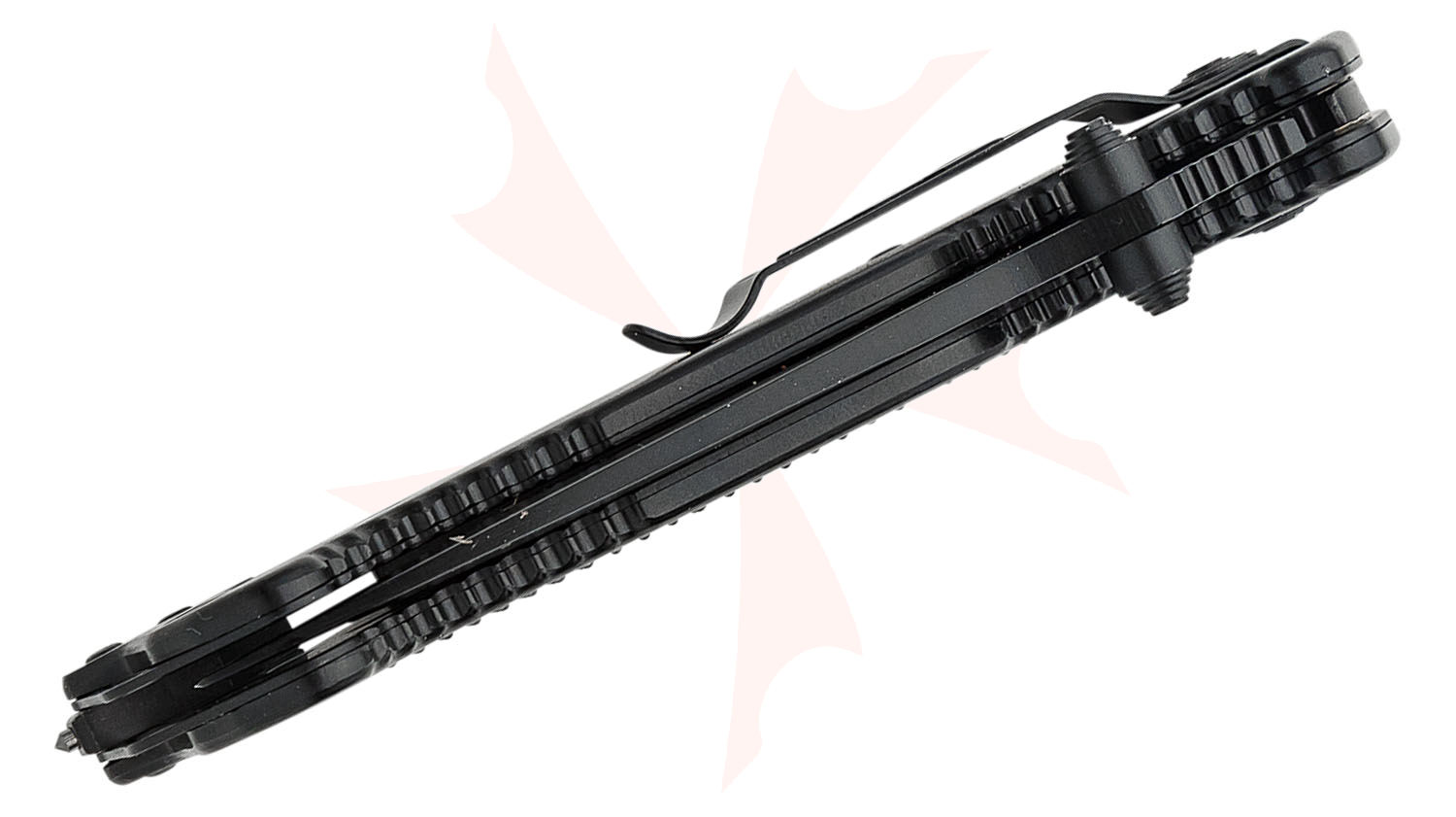 SOG Escape Folding Rescue Knife 3.4" Black Combo Blade, Aluminum ...