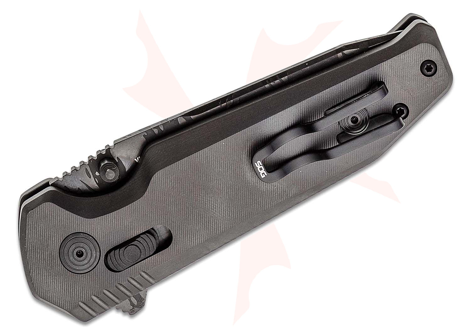 SOG Vision XR LTE 35 Year Edition Flipper Knife 3.36" CTS-XHP Tiger ...