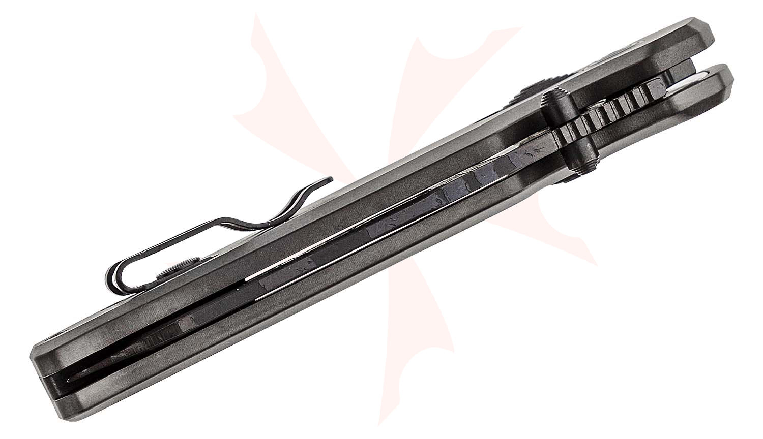 SOG Vision XR LTE 35 Year Edition Flipper Knife 3.36" CTS-XHP Tiger ...