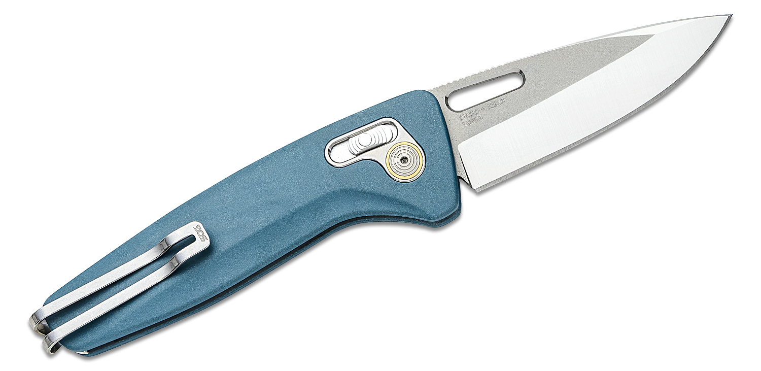 SOG One-Zero XR Folding Knife 3.11" S35VN Two-Tone Drop Point Blade ...