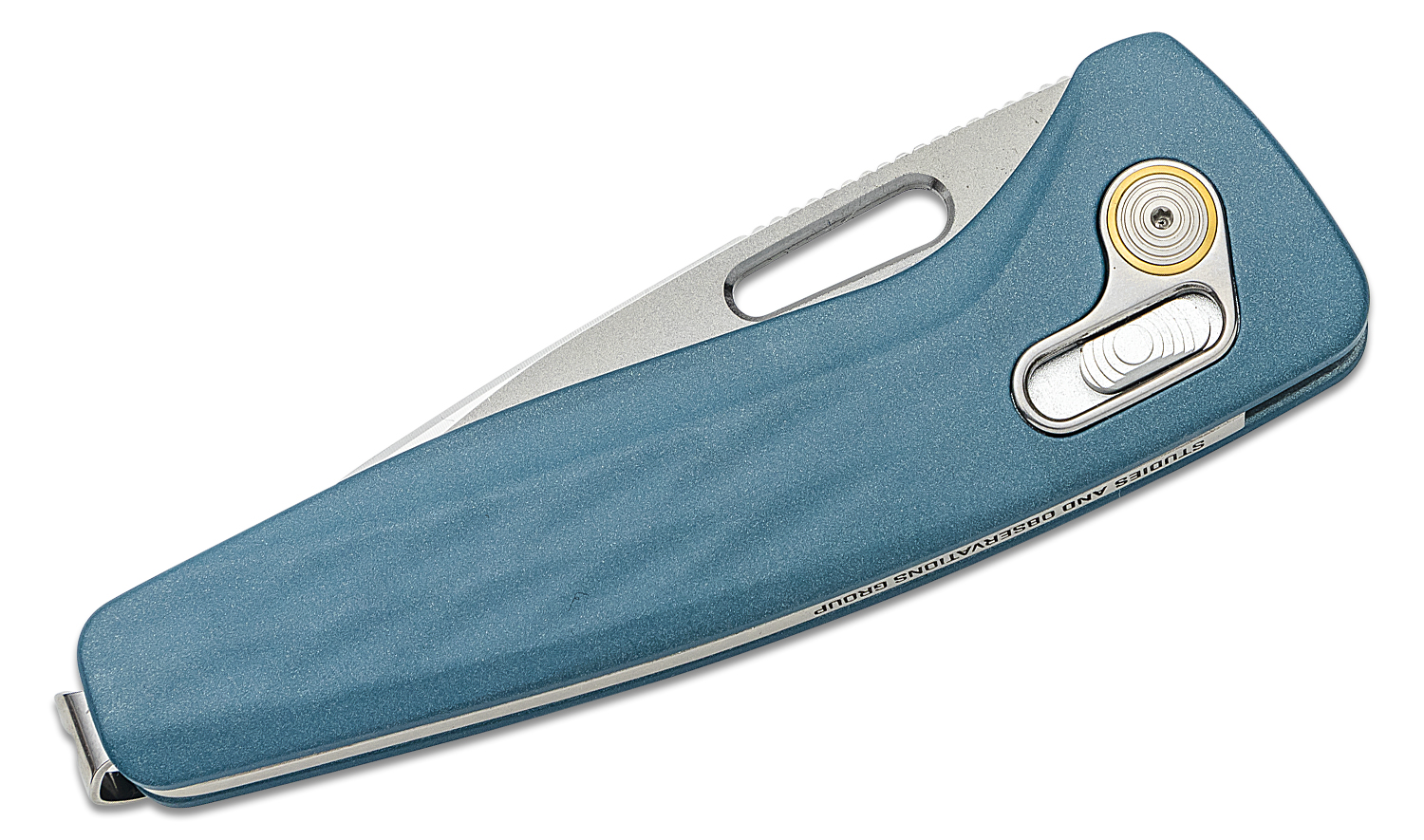 SOG One-Zero XR Folding Knife 3.11" S35VN Two-Tone Drop Point Blade ...