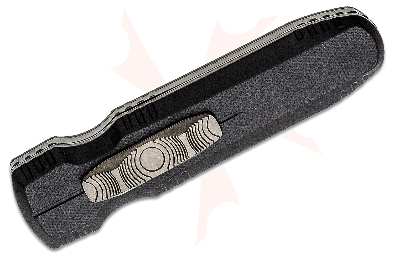 SOG Pentagon AUTO OTF Knife 3.79" S35VN Black Double Edge Dagger Blade ...