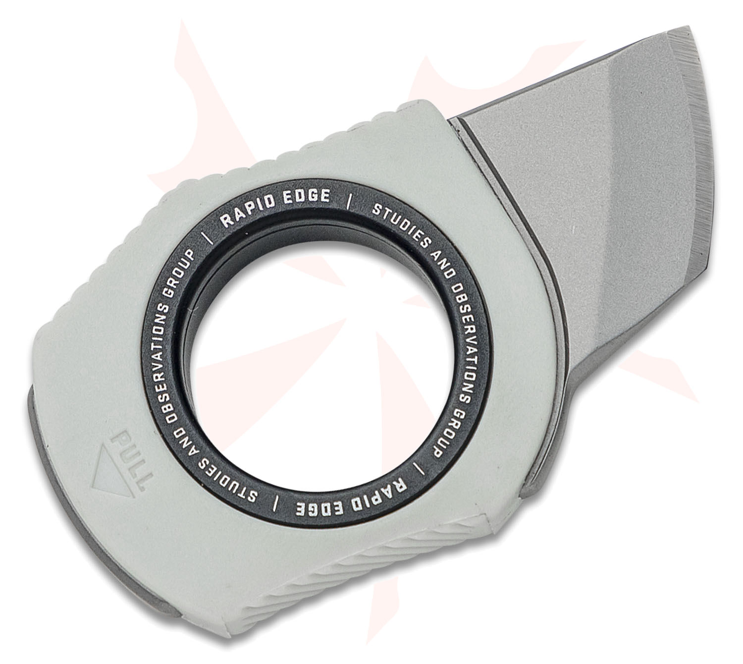 SOG Rapid Edge Concrete Dust Neck Knife Stainless Steel Utility Blade ...