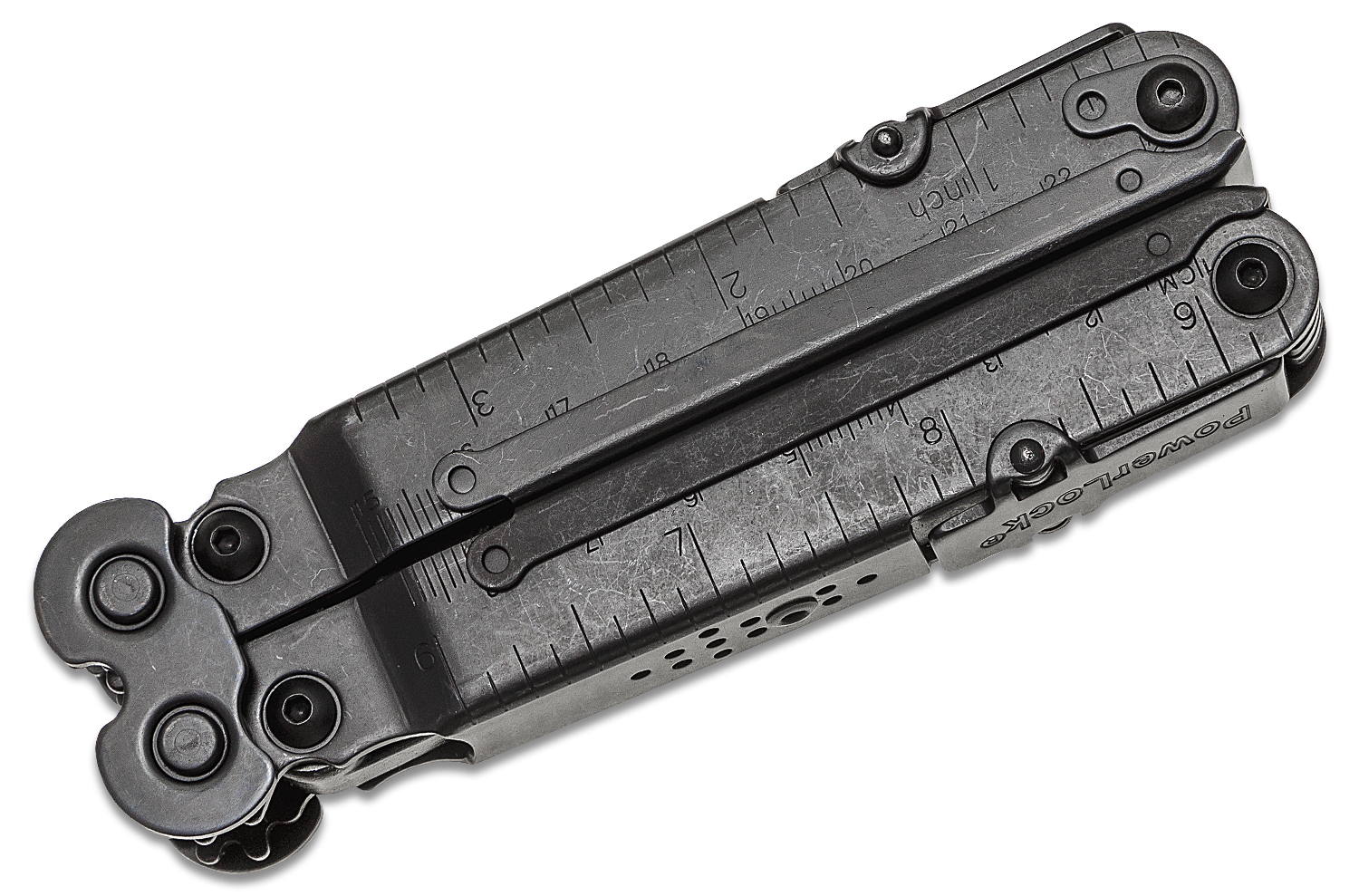 SOG PowerLock EOD w/ V-Cutter Black Oxide Finish Multi-Tool with Nylon ...