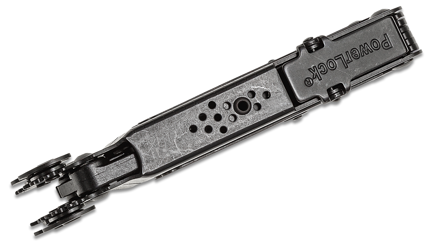 SOG PowerLock EOD w/ V-Cutter Black Oxide Finish Multi-Tool with Nylon ...