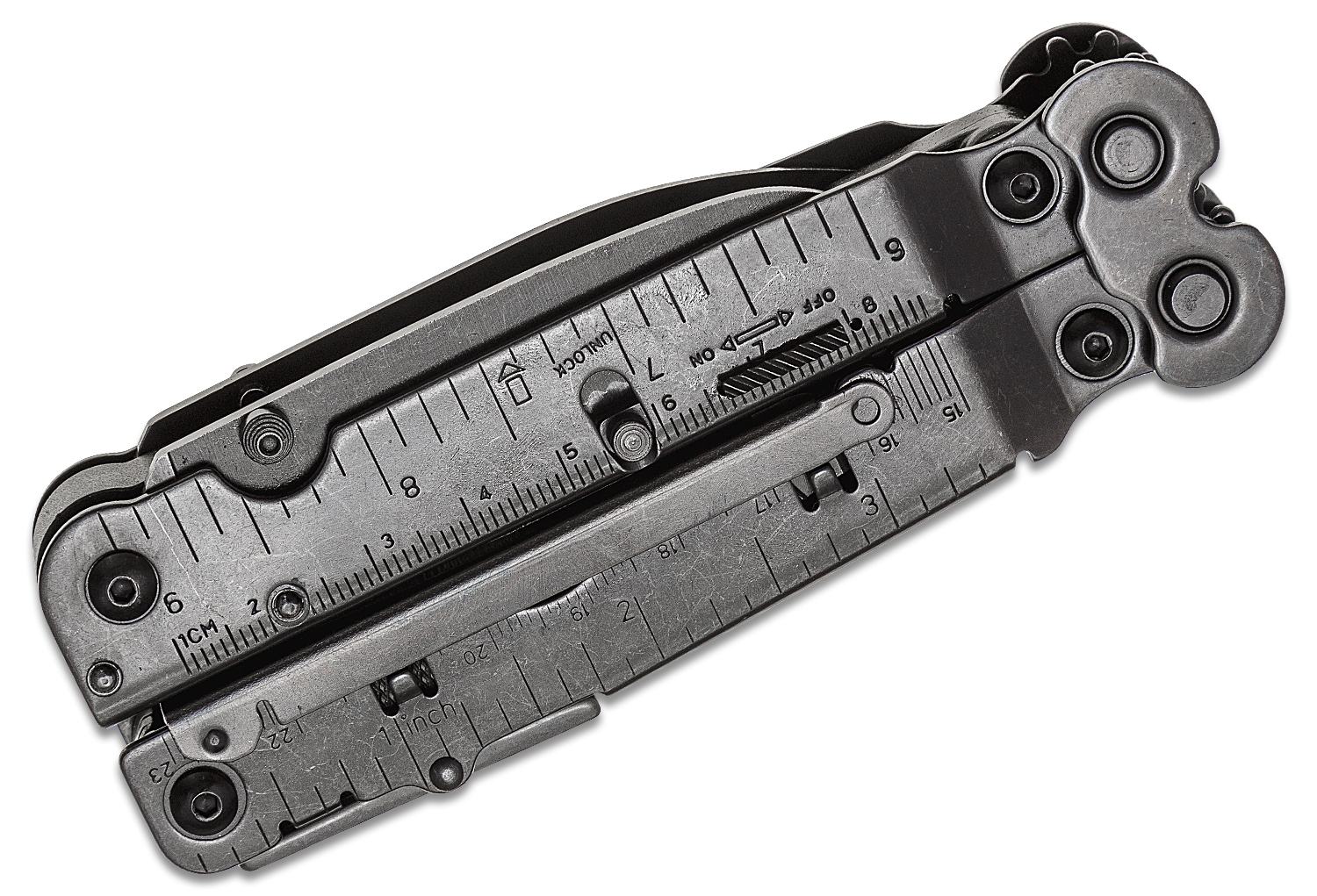 SOG PowerAssist Multi-Tool with Assisted Blades, Black Oxide, Nylon ...