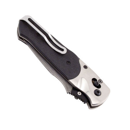 SOG A03 Arcitech Folding Knife 3.5" Damascus VG10 Blade, Carbon Fiber ...