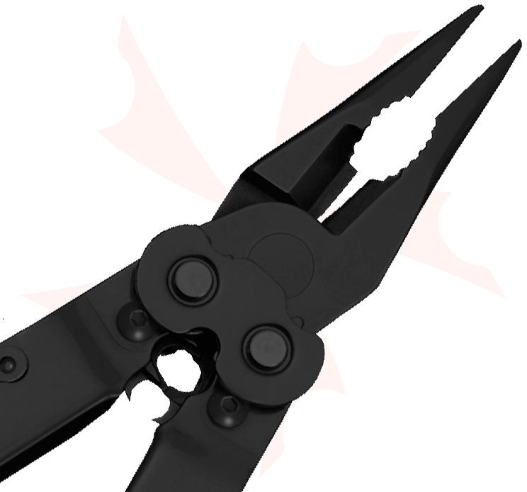 SOG B61TR PowerLock Traveler TSA Compliant Multi-Tool, Black Oxide ...