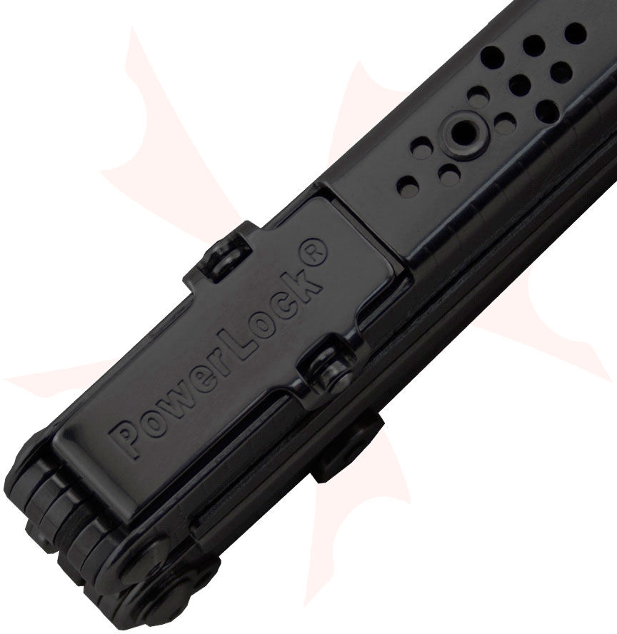 SOG B61TR PowerLock Traveler TSA Compliant Multi-Tool, Black Oxide ...