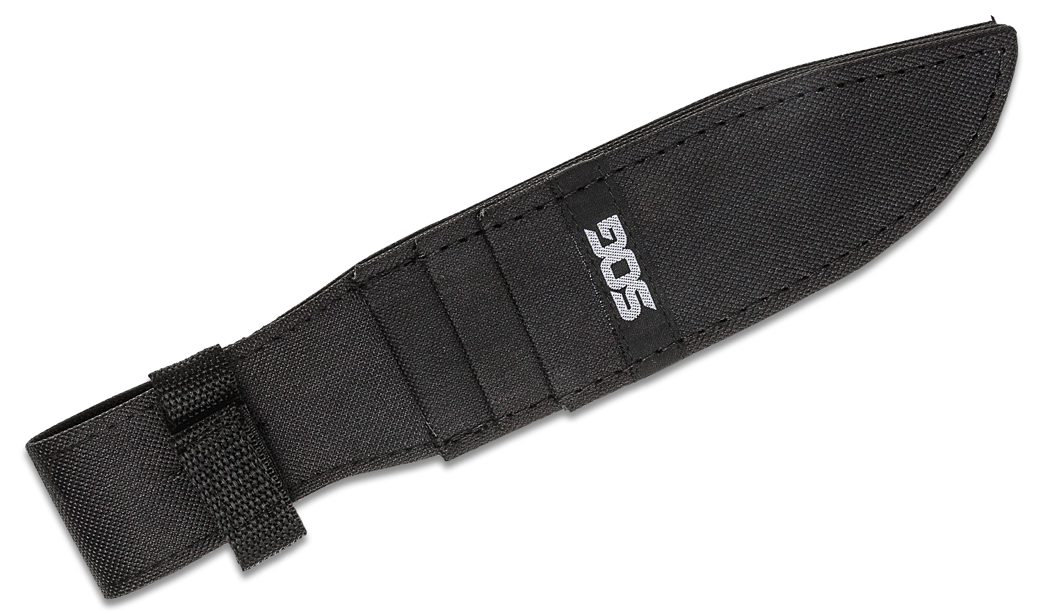 SOG Throwing Knives Set of 3, Nylon Sheath - KnifeCenter - F041TN-CP