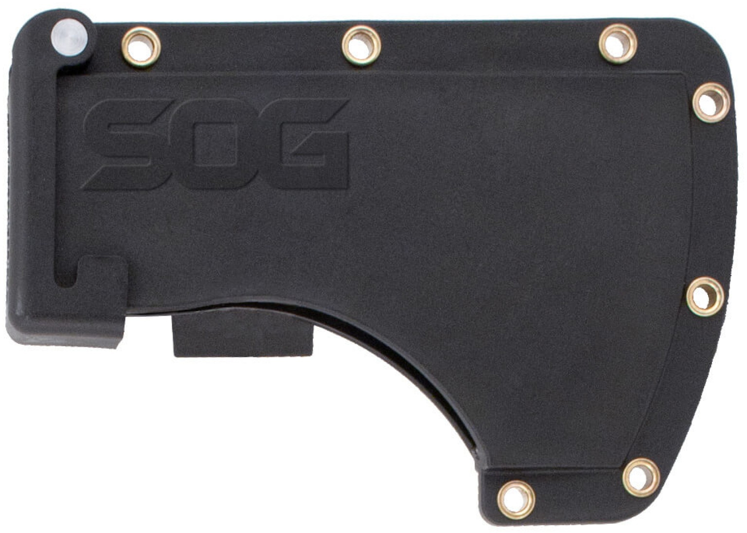 SOG Base Camp Axe 16" Overall Length, Rubber Molded Handles ...