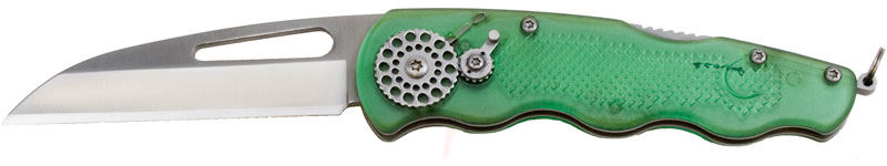 SOG Fusion Fish On Folding Knife 3" Satin Plain Edge Blade ...