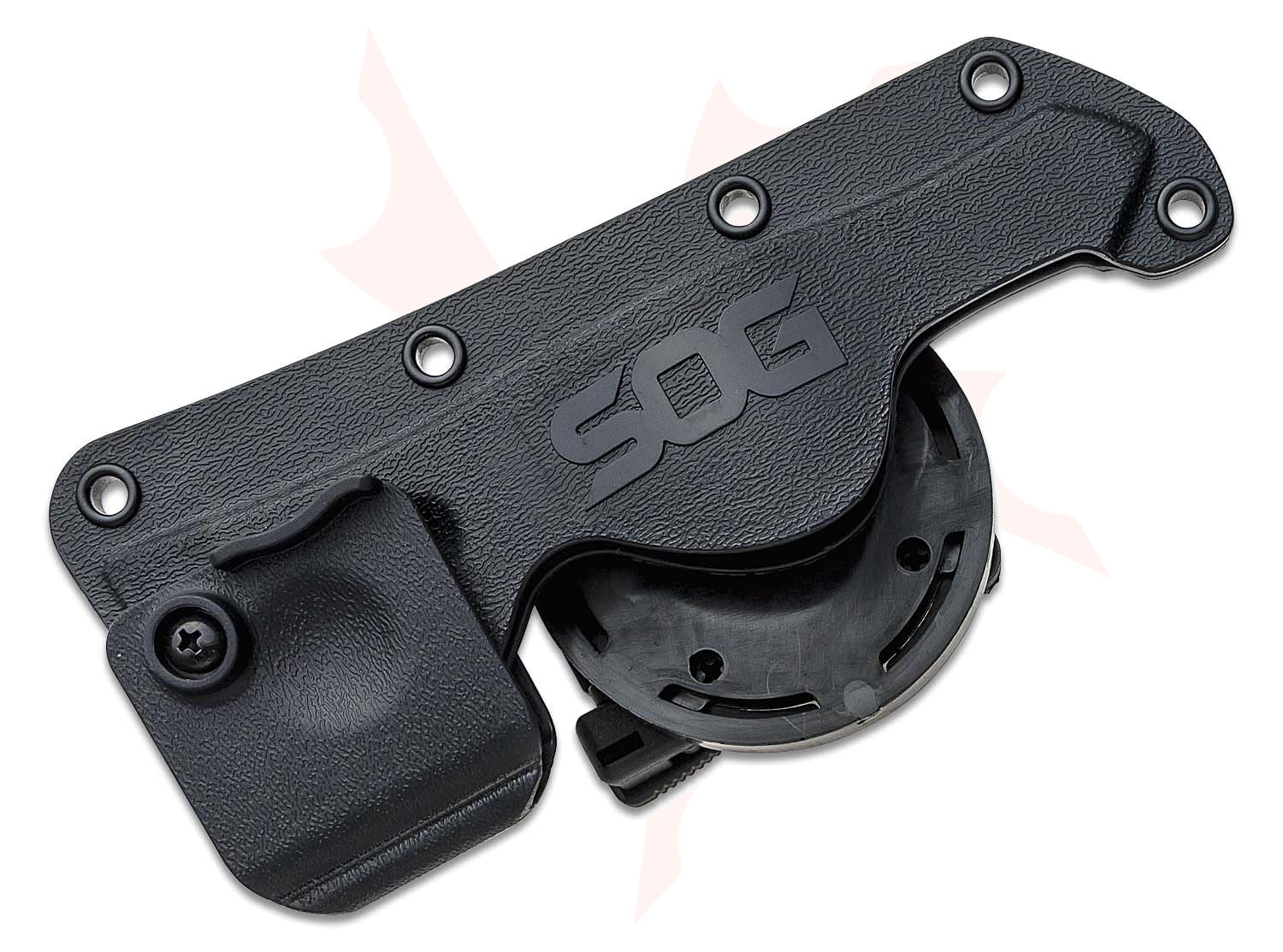 SOG Hard Nylon Sheath - Fasthawk - KnifeCenter - HDN-F06 - Discontinued