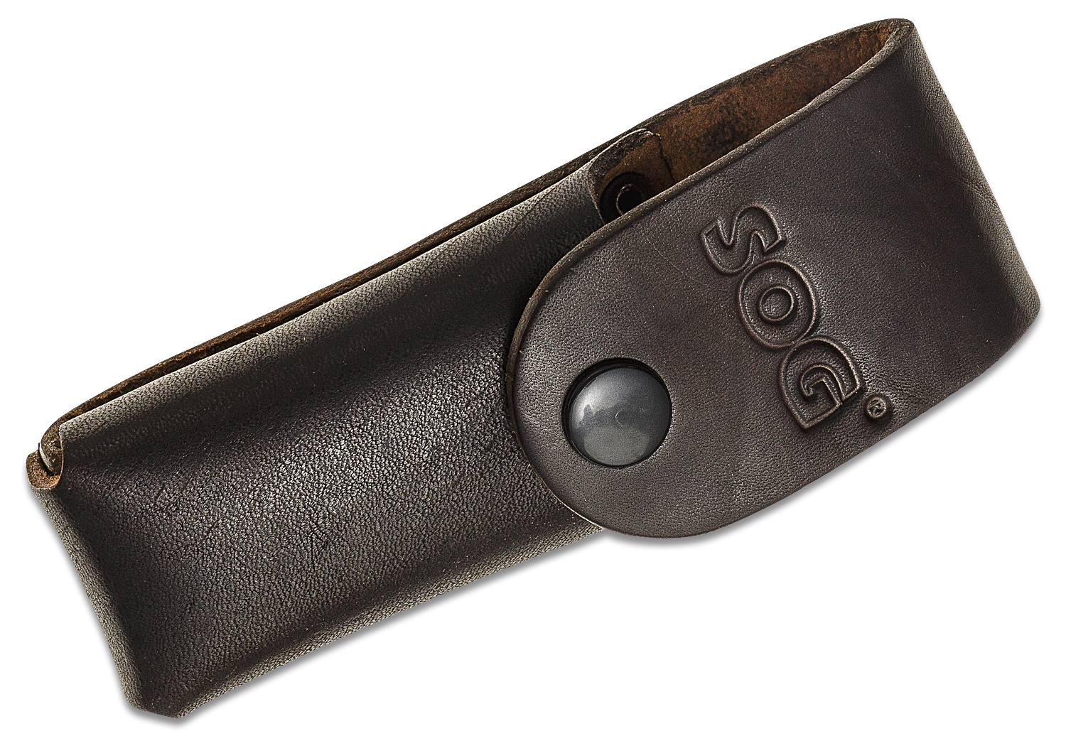 SOG Leather Sheath, Brown, Large - KnifeCenter - L69 - Discontinued