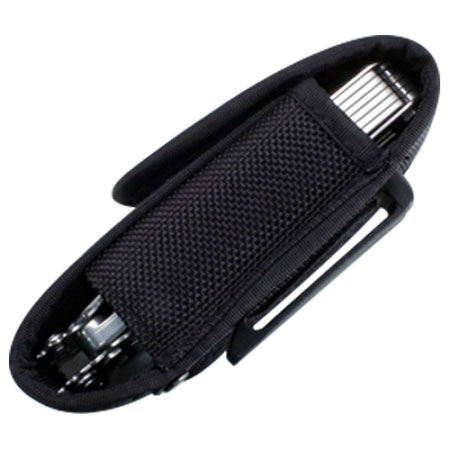 SOG Nylon Sheath, Black, Large (P90) - KnifeCenter - Discontinued