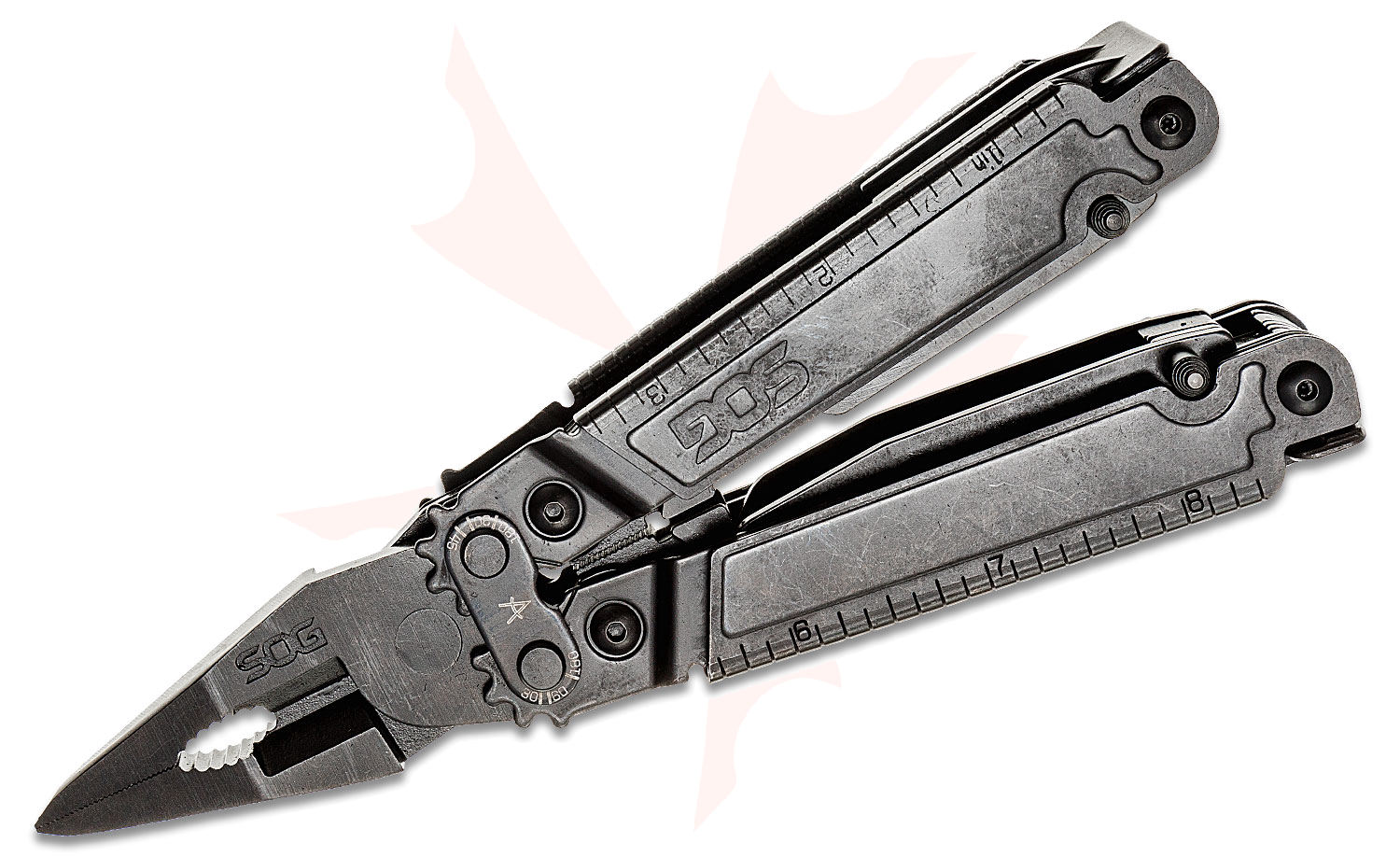 SOG PowerAccess Assist Multi-Tool (Black) with 21 Tools and 12-Piece ...