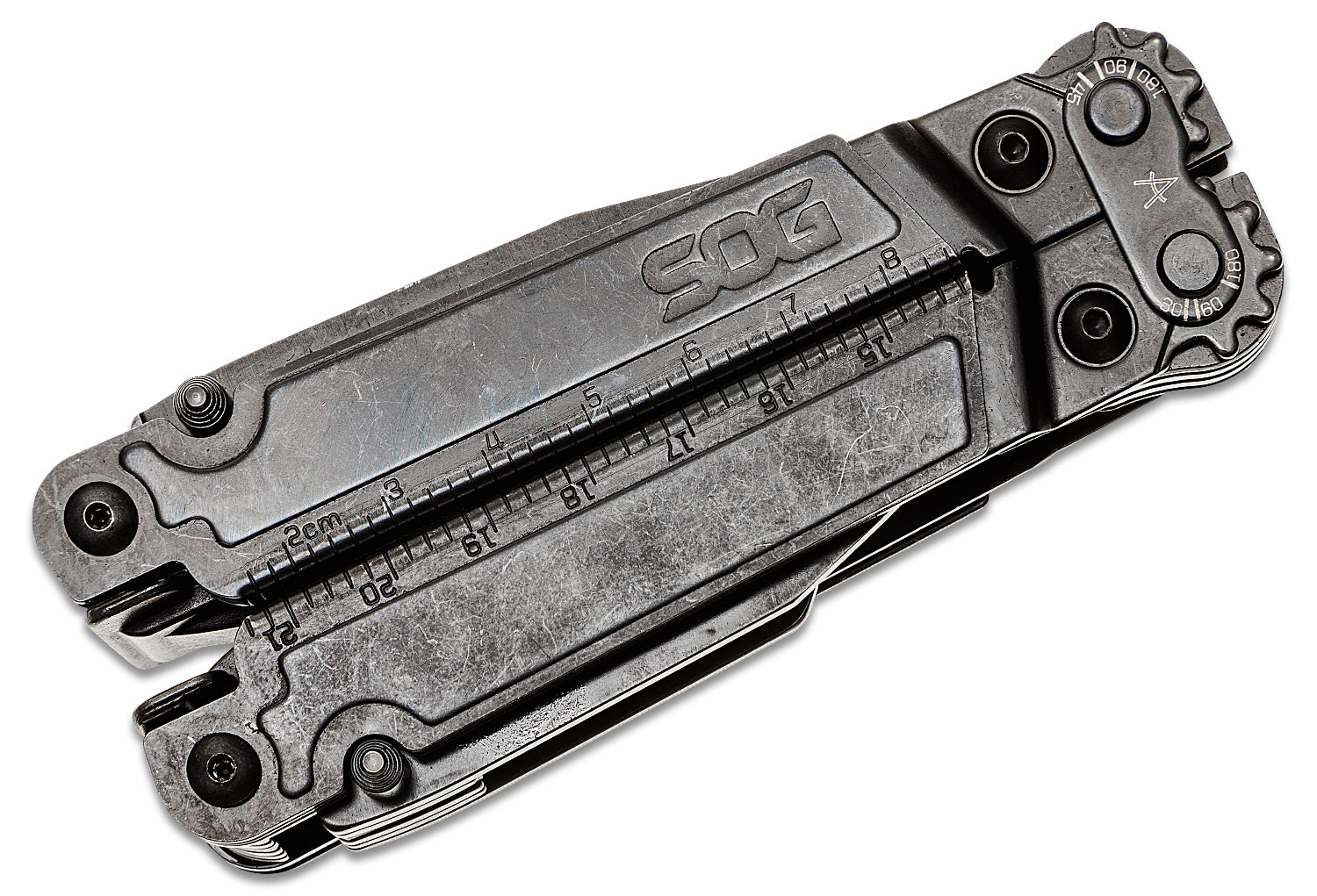 SOG PowerAccess Assist Multi-Tool (Black) with 21 Tools and 12-Piece ...