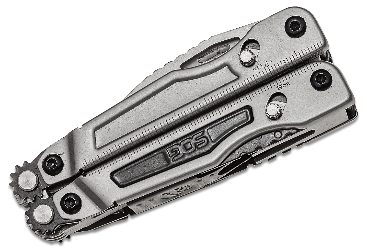 SOG PowerPlay Multi-Tool with Nylon Sheath and Extra Hex Bits ...