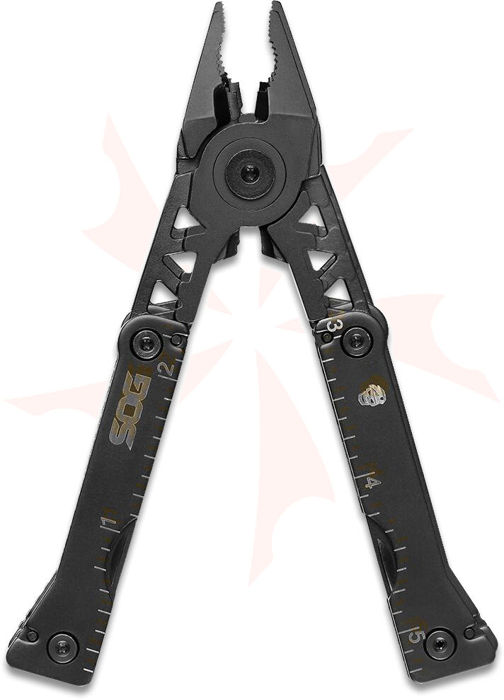 SOG Sync I Traveler Detachable Multi-Tool with Belt Buckle, 11 Tools, 4 ...