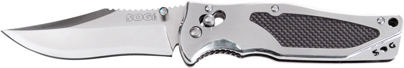 SOG Stingray 2.0 (Carbon Fiber) 3" San Mai (VG10) Blade - KnifeCenter ...