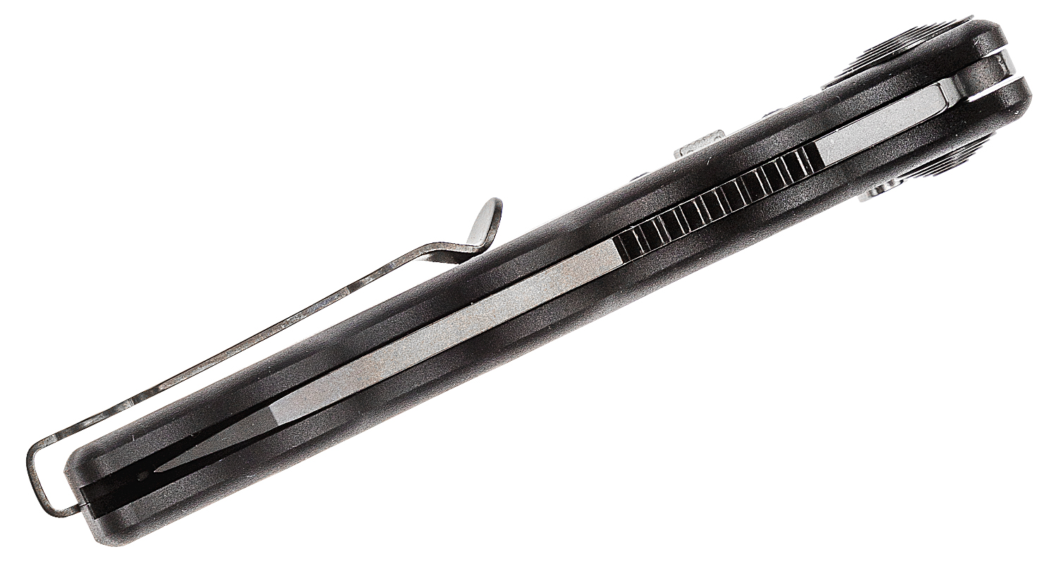 SOG SOG-TAC Mini Folder AUTO 3" Black TiNi Combo Tanto Blade, Aluminum ...