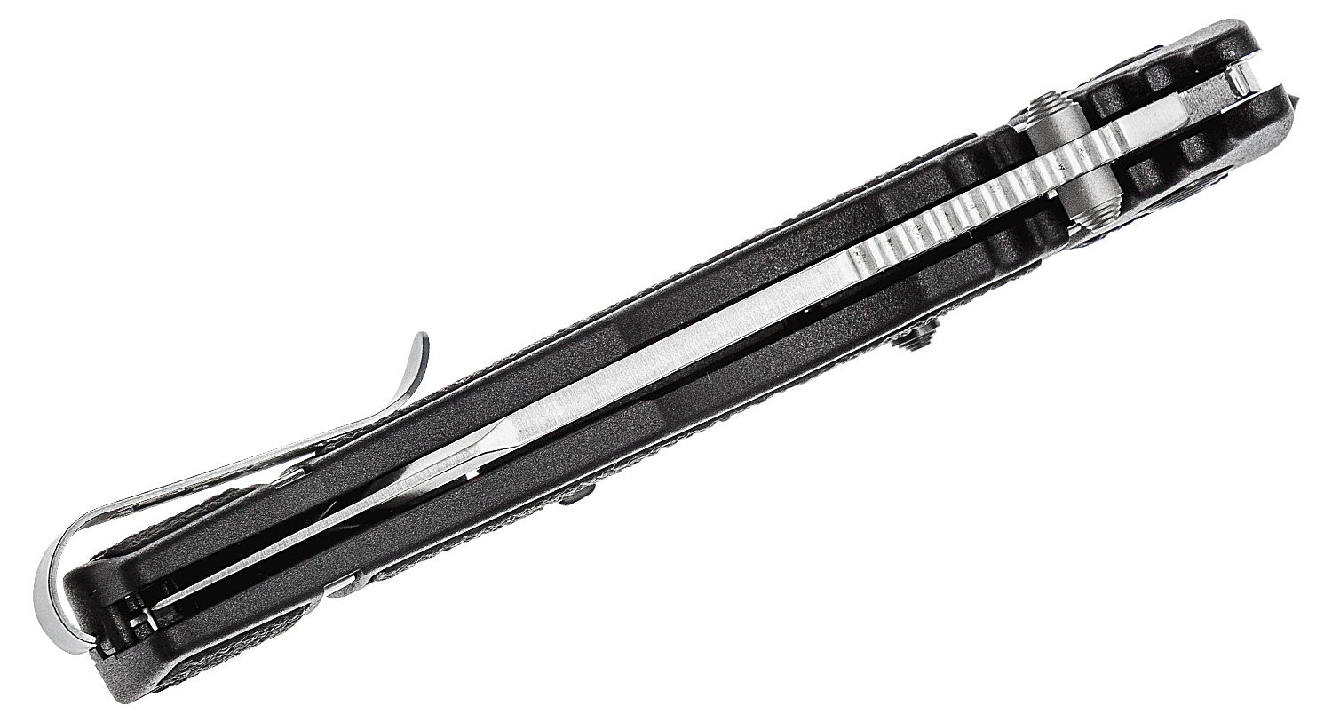 SOG Trident Elite Assisted Folding Knife 3.7" Satin Plain Tanto Blade ...
