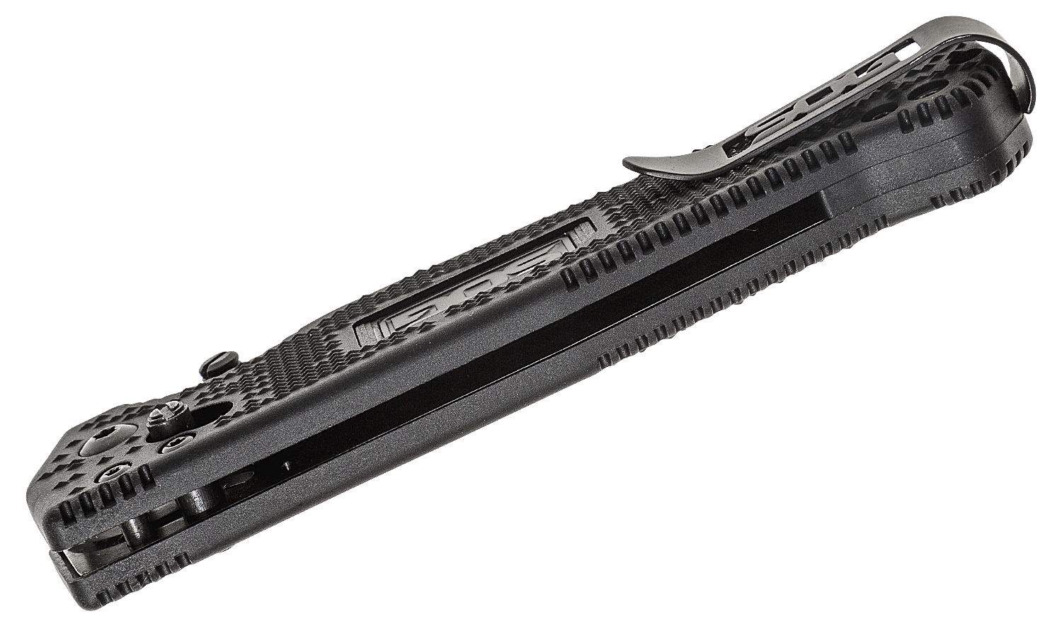 SOG Vision Arc Folding Knife 3.8" Black VG10 Blade, GRN Handles ...