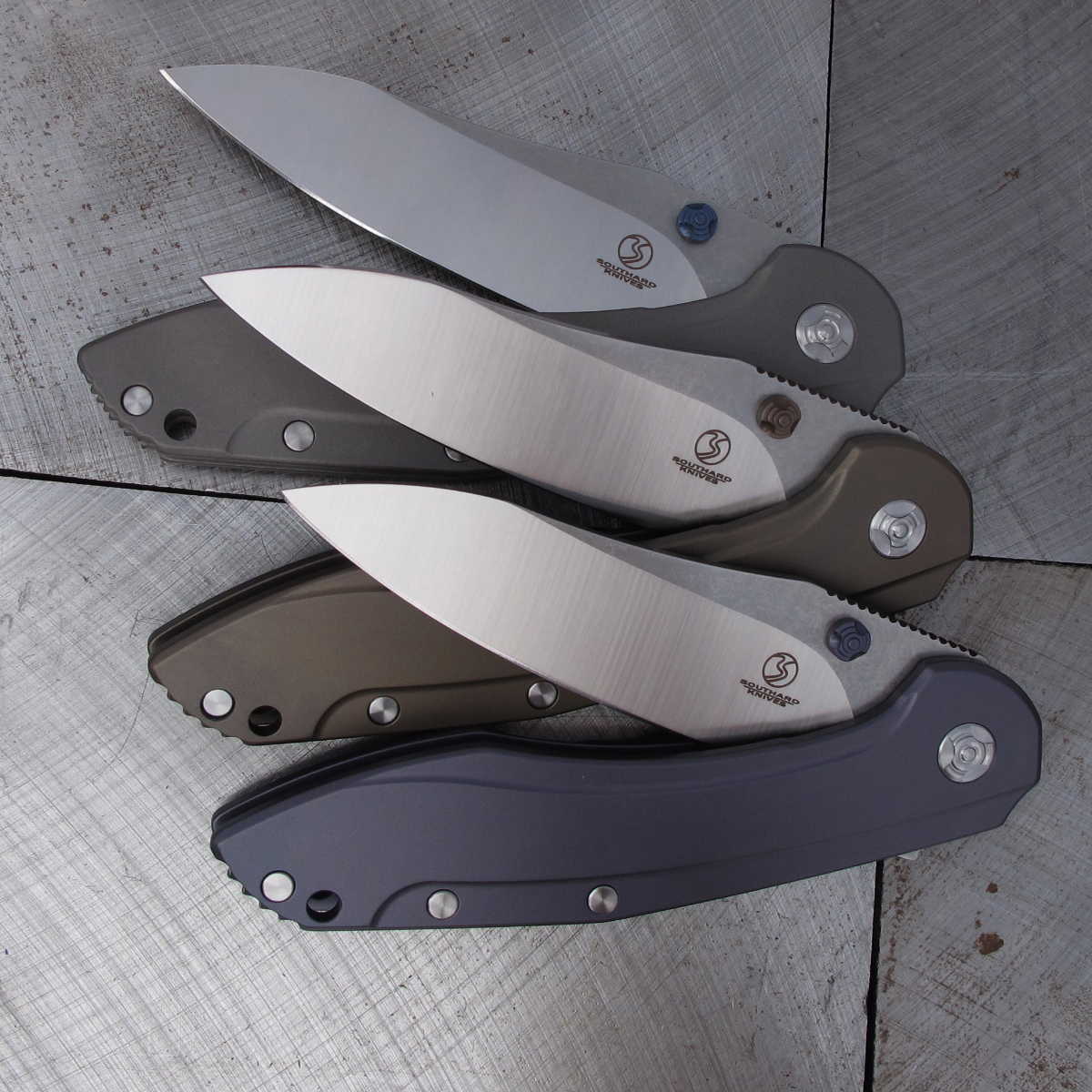 Brad Southard Performance Series Tolk Flipper 3.875" CTS-XHP Two-Tone ...