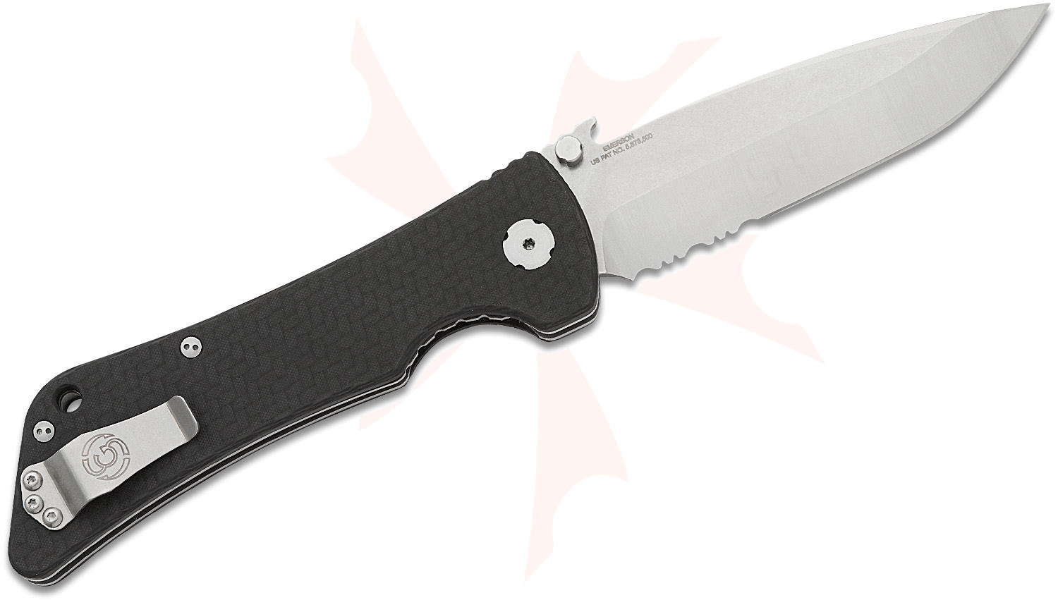 Southern Grind Bad Monkey Liner Lock Folding Knife 4" 14C28N Satin ...