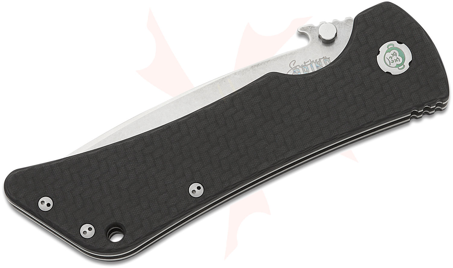 Southern Grind Bad Monkey Liner Lock Folding Knife 4" 14C28N Satin ...