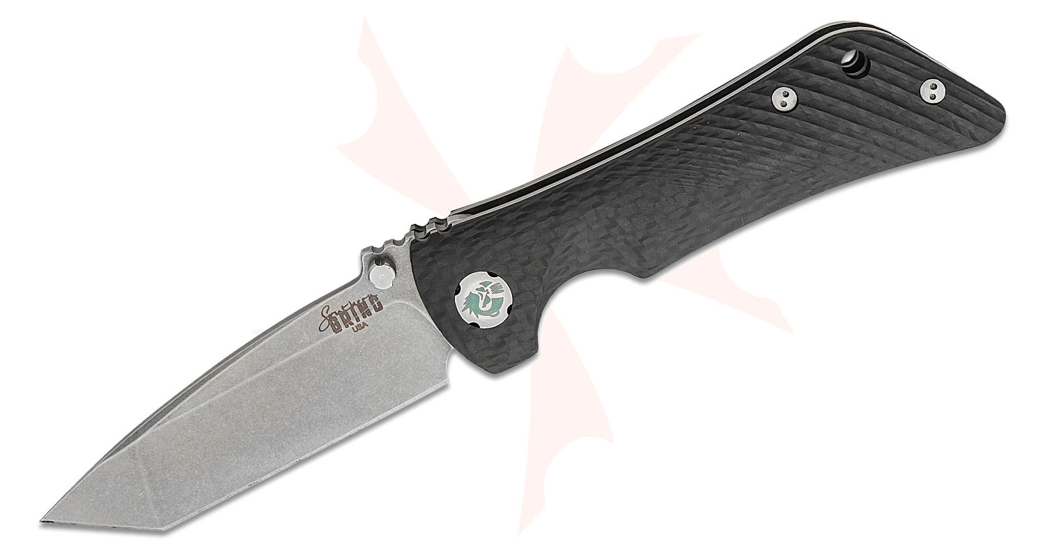 Southern Grind Spider Monkey Folding Knife 3.25" S35VN Stonewashed ...