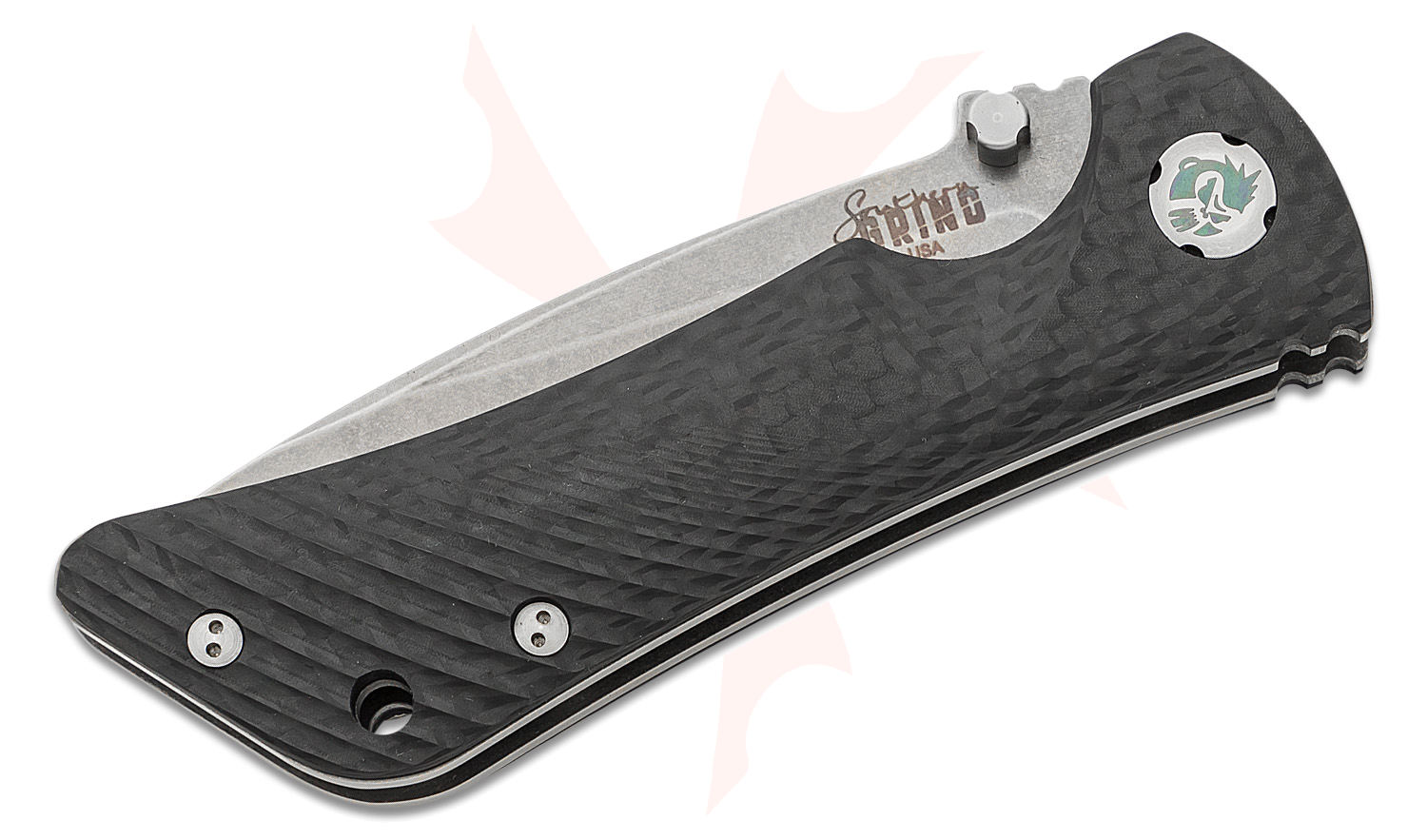 Southern Grind Spider Monkey Folding Knife 3.25" S35VN Stonewashed ...