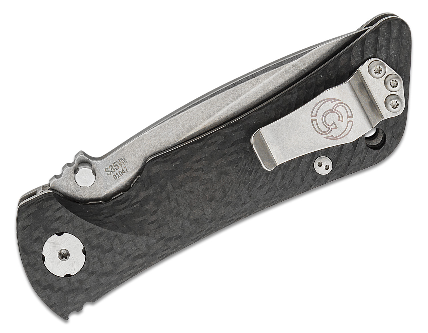Southern Grind Spider Monkey Folding Knife 3.25" S35VN Stonewashed ...