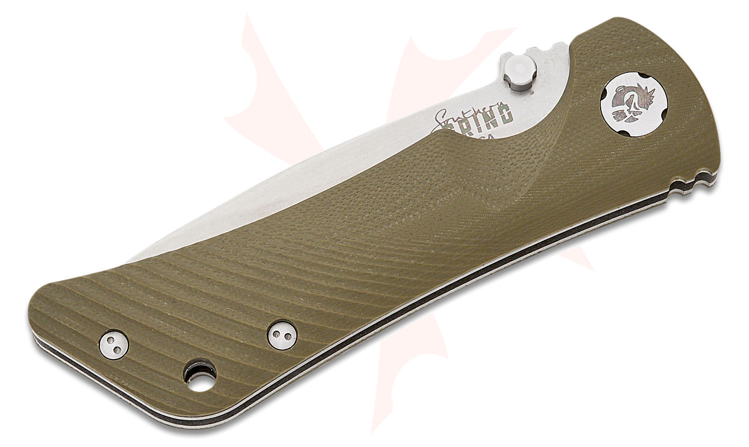 Southern Grind Spider Monkey Liner Lock Folding Knife 3.25" CPM ...
