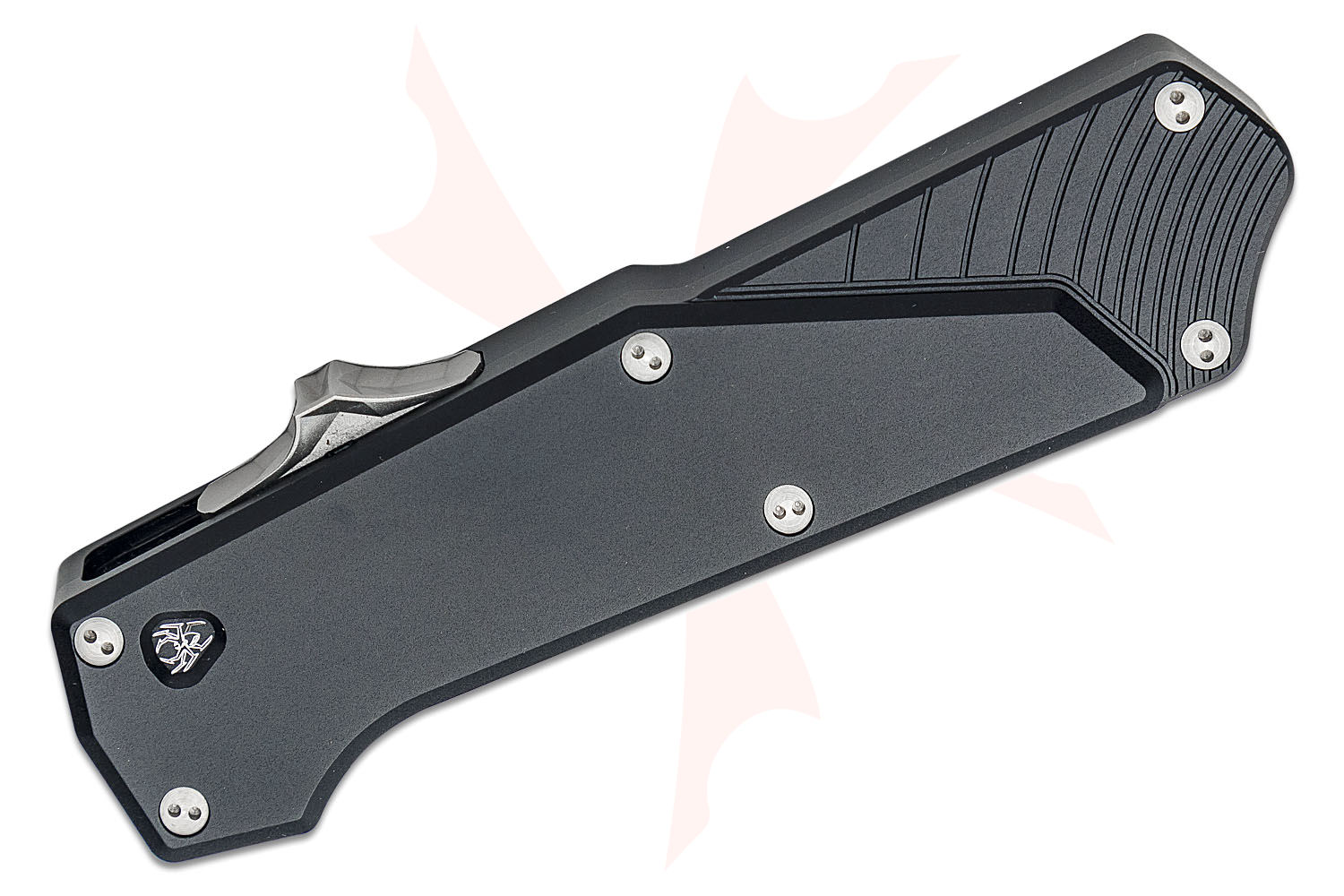 Southern Grind Arachnid AUTO OTF Knife 3.2" S35VN Satin Drop Point ...