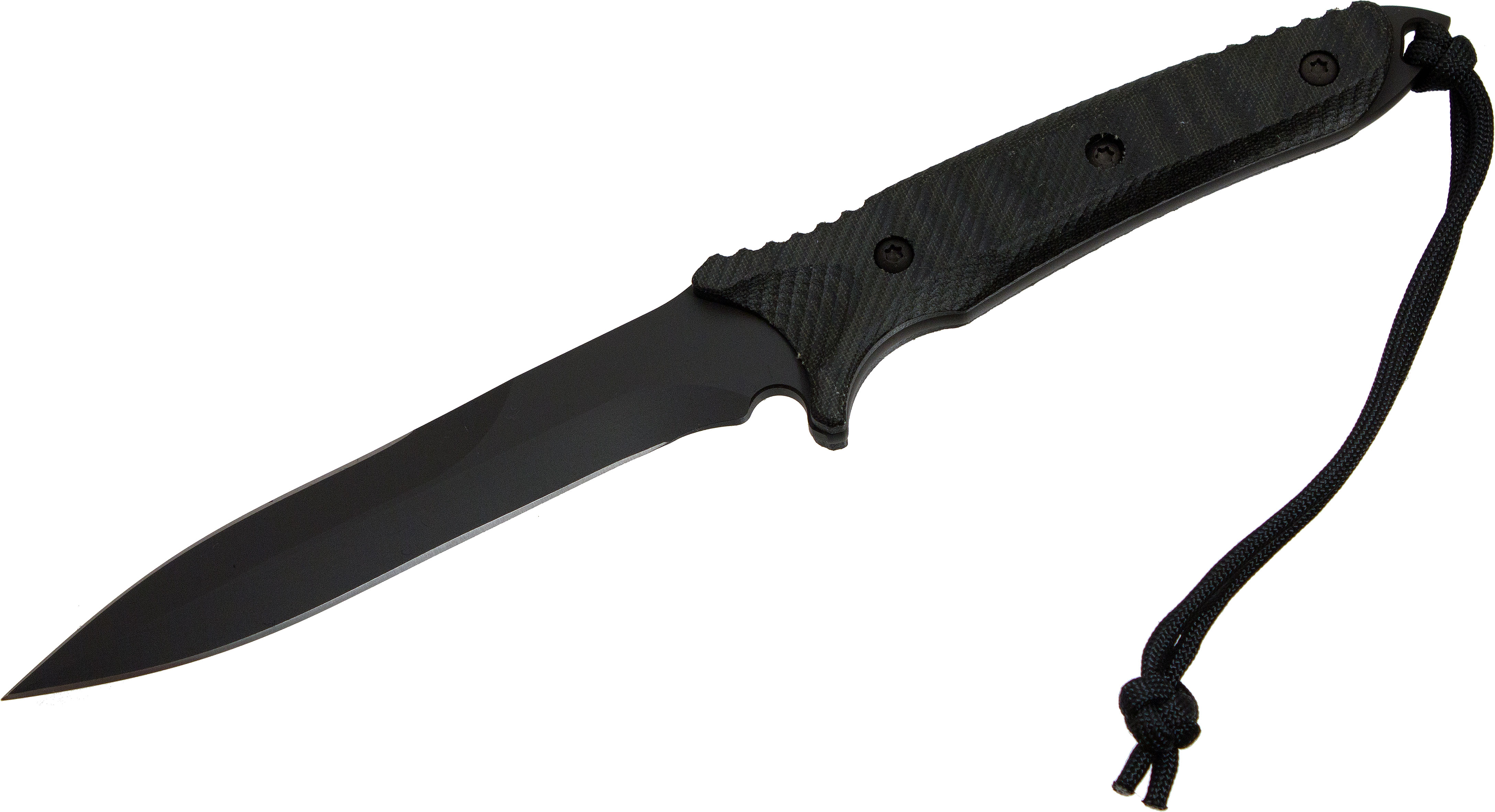 Spartan Blades Breed Fighting Dagger 5-1/2" S35VN Black Double Edge ...
