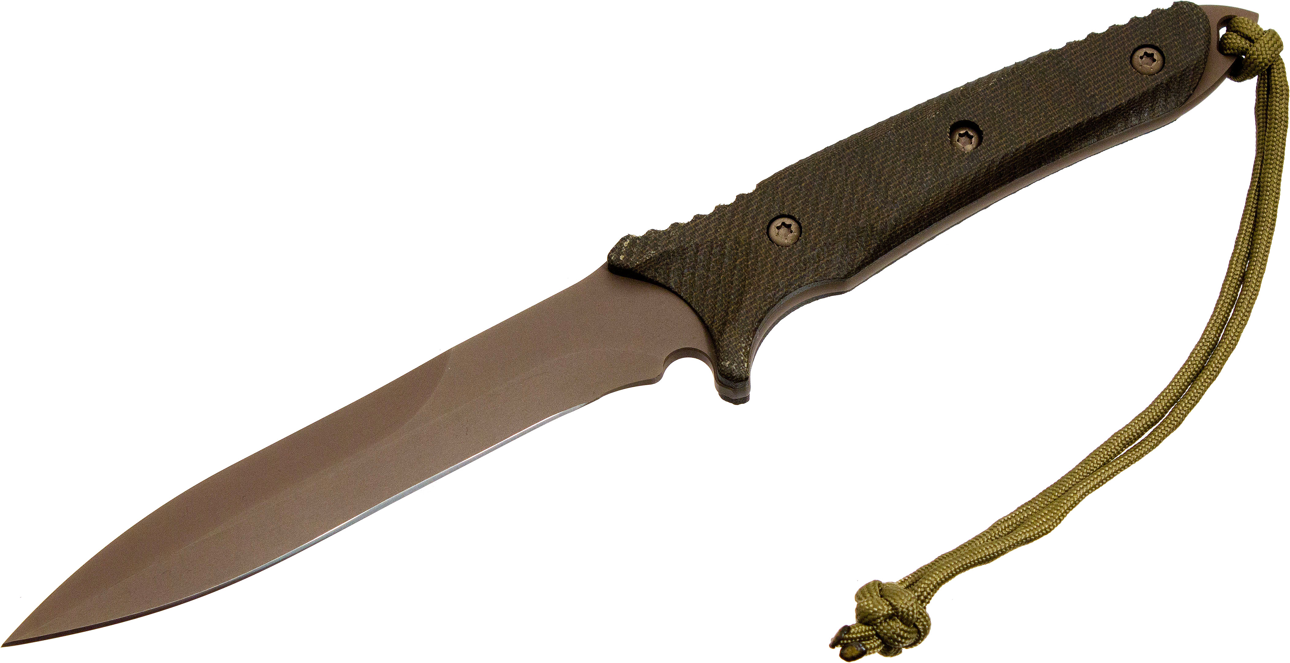 Spartan Blades Breed Fighting Dagger 5-1/2" S35VN FDE Single Edge Blade ...