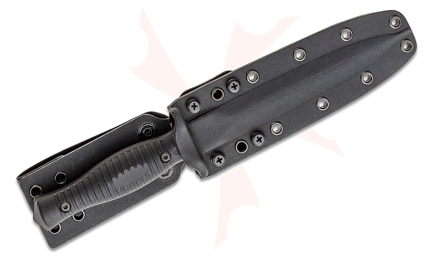 Spartan Blades Spartan-George V14 Combat Dagger 6.75" S45VN Black ...