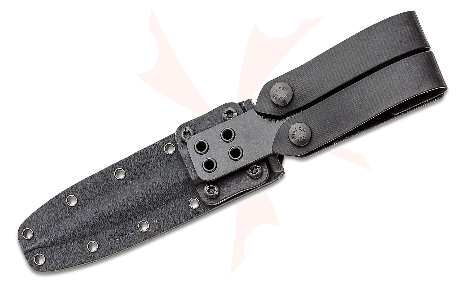 Spartan Blades Spartan-George V14 Combat Dagger 6.75" S45VN Black ...