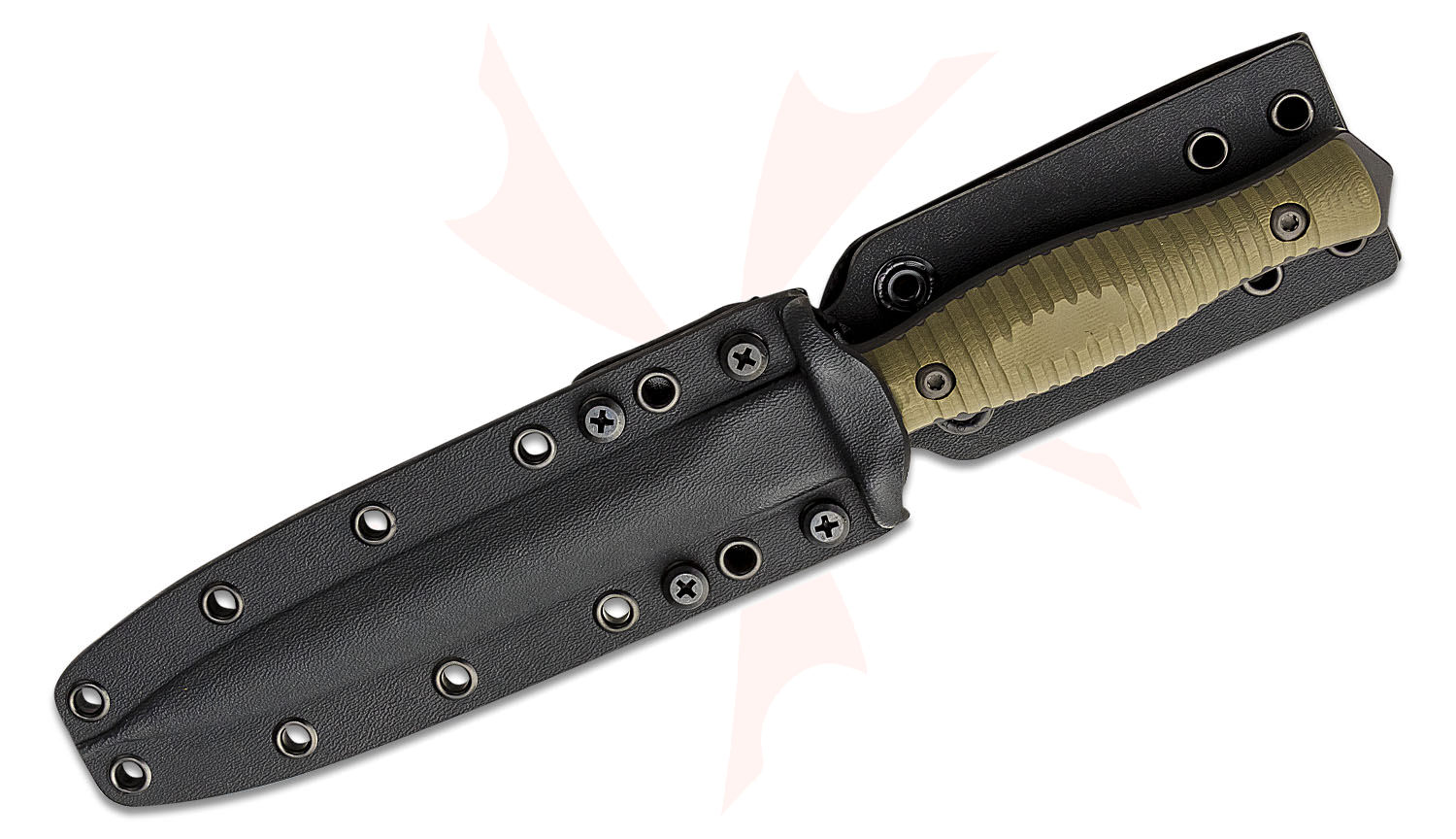 Spartan Blades Spartan-George V14 Combat Dagger 6.75" S45VN Black ...