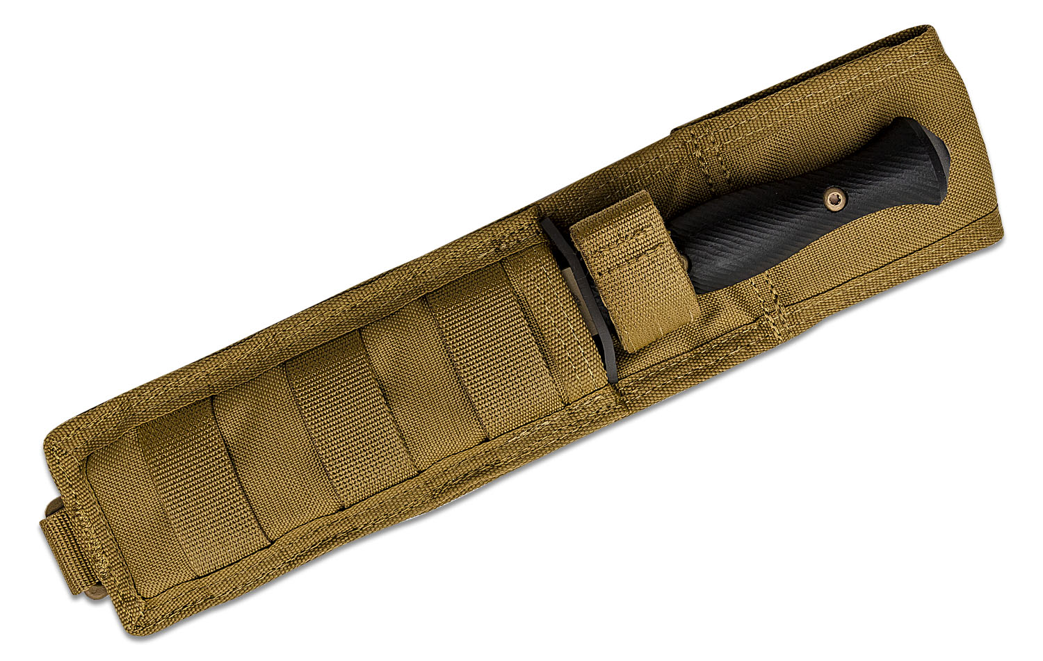 Spartan Blades Harsey Dagger Fixed Blade Knife 6" S45VN Flat Dark Earth ...