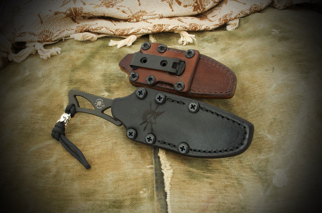Spartan Blades Chattanooga Leatherworks Brown Leather IWB Sheath for ...