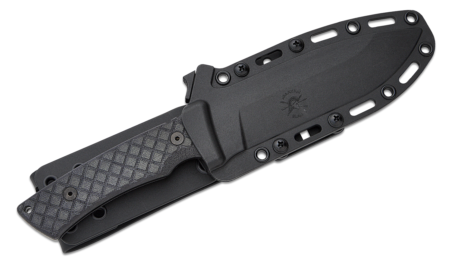 Spartan Blades Professional Grade Damysus Fixed Blade Knife 5.5" 1095 ...