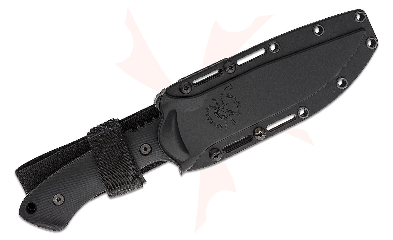 Spartan Blades Professional Grade Harsey Fighter Fixed Blade Knife 6. ...