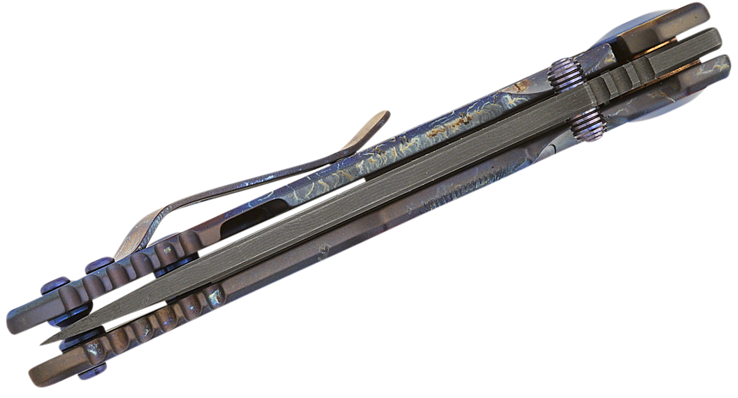 Spartan Blades SHF 3.25 Custom Harsey Folding Knife 3.25" Nichols ...