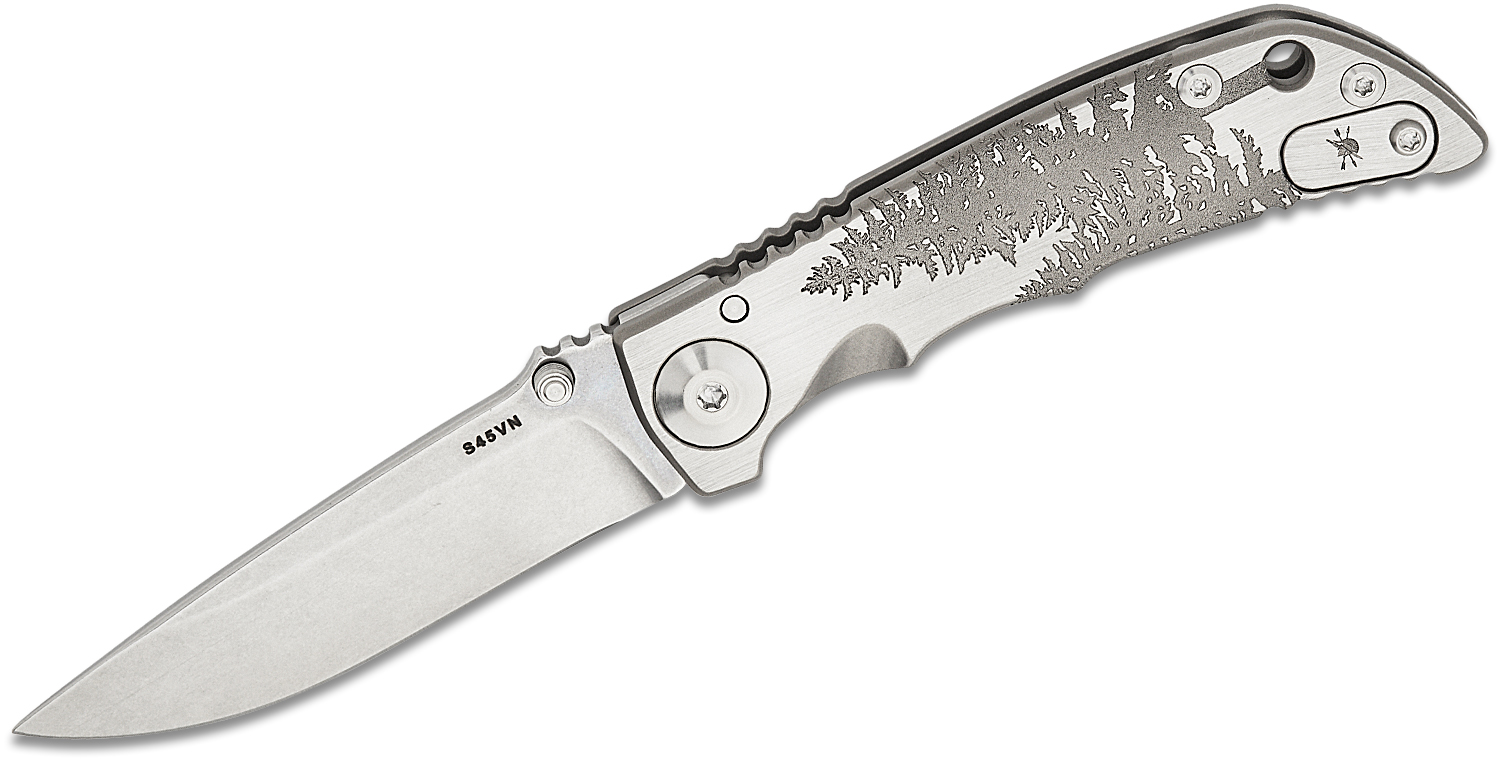 Spartan Blades Custom SHF Harsey Folding Knife 3.25" S45VN Stonewashed ...